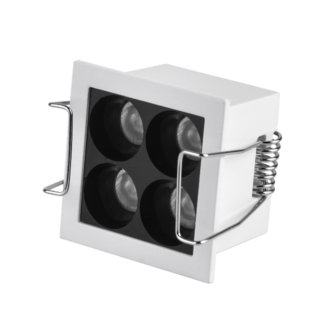 Recessed Downlight Square Spotlight on Ceiling D102 - Buy recessed ...