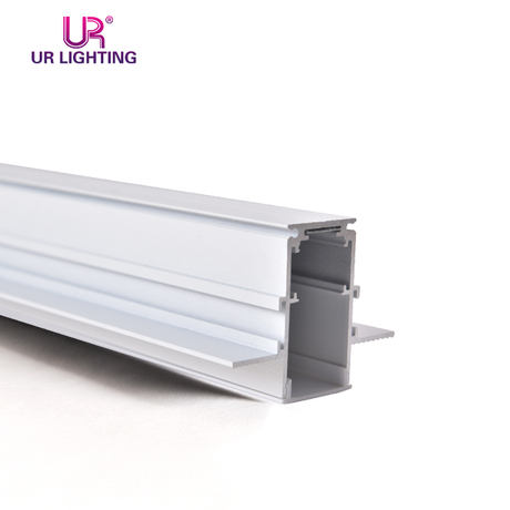 White 2M Recessed Magnetic Track Rail 20mm - Buy White Magnetic Track ...