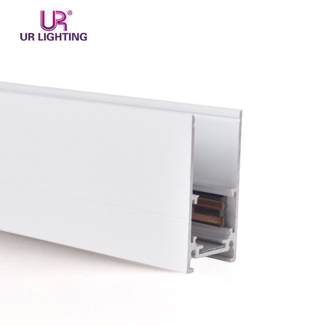 White 2M Surface Magnetic Track Rail 20mm - Buy White Magnetic Track ...