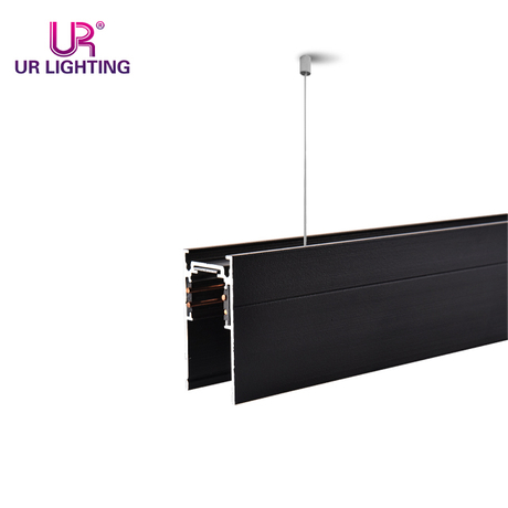 Black 3M Pendant Mounted Magnetic Track Rail 20mm - Buy Black Magnetic ...