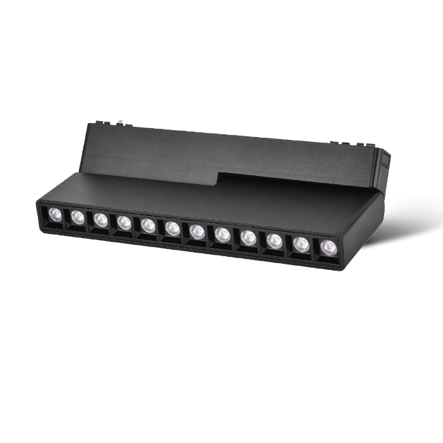 D110 Foldable Linear Ultra-thin Magnetic Track Grille Light - Buy ...